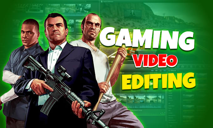 Edit your gameplay record videos by Pixelpasindu | Fiverr