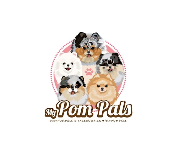 Design amazing animated dogs social media logo by Emma_booty | Fiverr