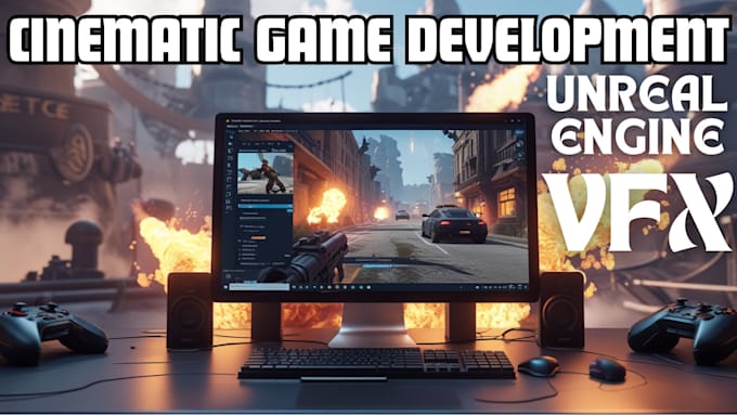 Develop cinematic unreal engine game, create vfx or visual effects in ue4 ue5 by Titus_eris | Fiverr