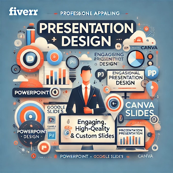 Design an engaging powerpoint, google slides, or canva presentation by ...