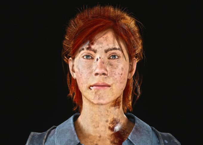 Be blender 3d model unity unreal, aaa quality character, animaze model, ubisoft by Samyeetty ...