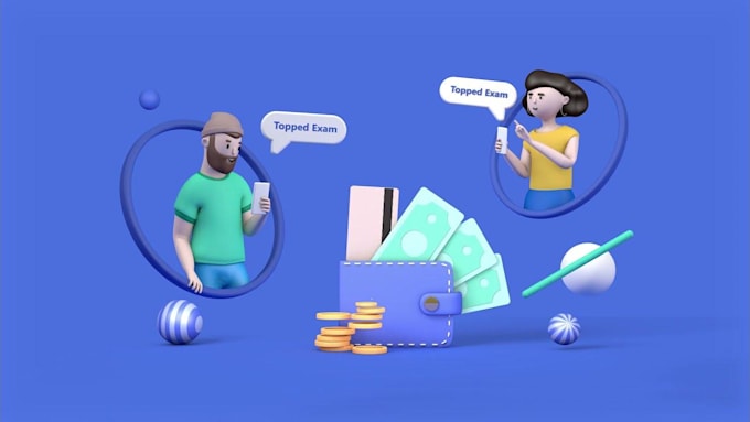 Create engaging saas explainer video 2d 3d saas animation saas product ...