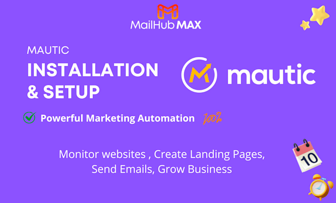 Install , configure mautic for email marketing automation by Mailhub ...