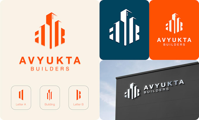 Design a professional modern minimalist logo design for businesses by ...