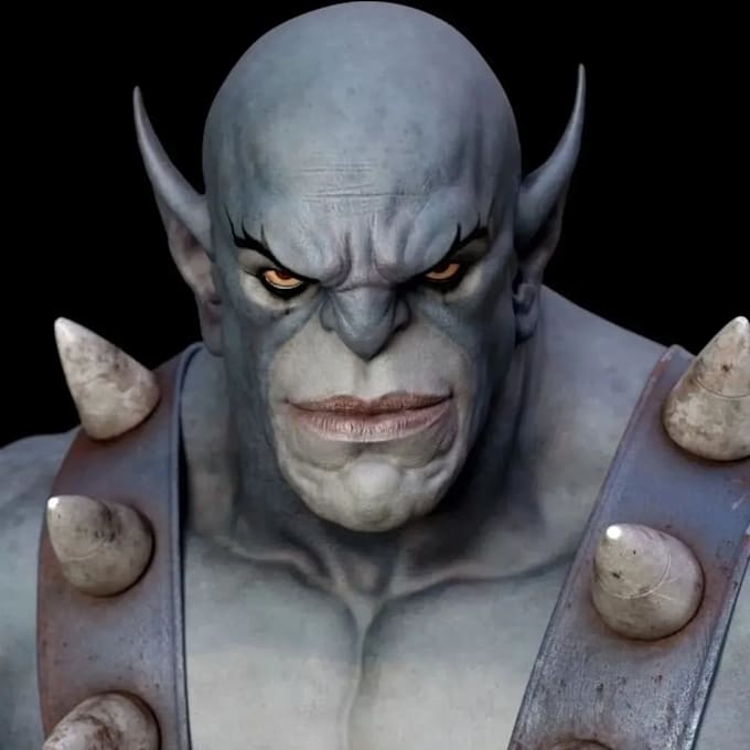 Model and rig 3d game character in blender,metahuman,unreal 5,unity,3d modeling by Margaretmia ...