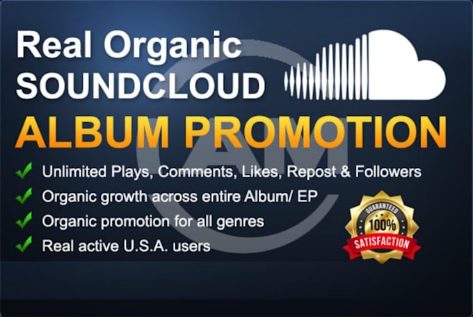 Promote and repost your soundcloud music to get real and targeted ...