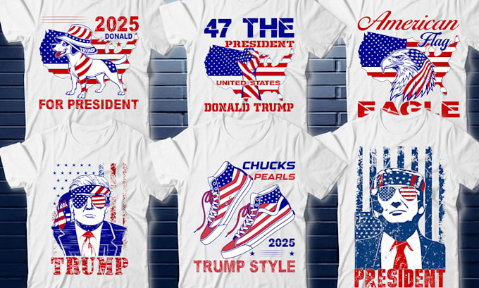 Create custom political t shirt design by Sojibmias | Fiverr