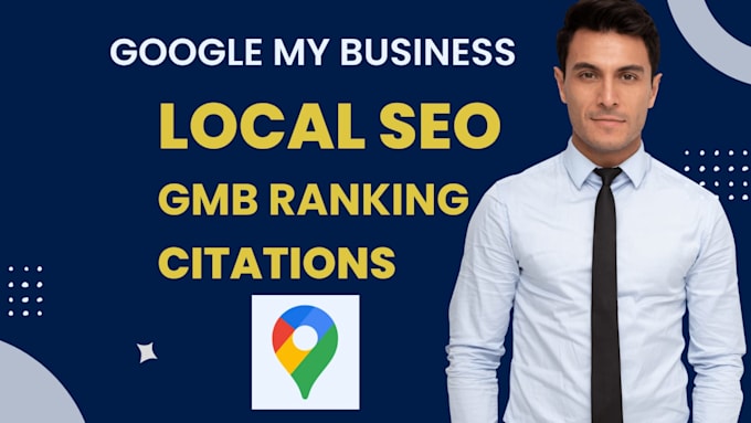 Optimize google my business profile for local seo and gmb maps ranking by Zeshankhanseo | Fiverr
