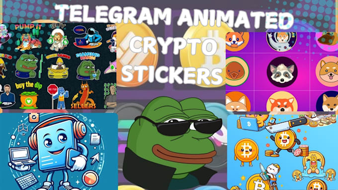 Do animated telegram stickers gif animation crypto telegram stickers by ...