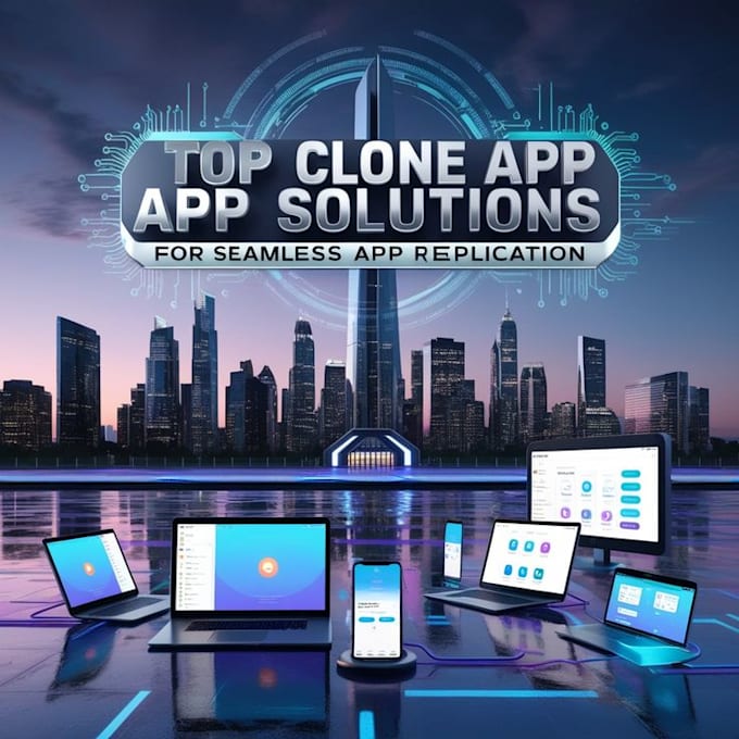 Develop tiktok clone app, facebook clone app, taxi uber clone web app ...
