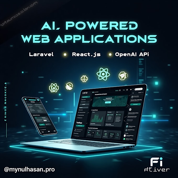 Develop ai powered web apps with laravel react openai api by Mynulhasan_pro | Fiverr