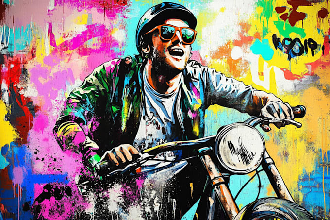 Create custom graffiti art designs murals and wall arts by Winslnox ...