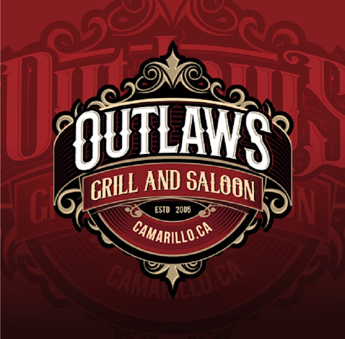 Deign awesome retro vintage dive bar logo by Emma_angele | Fiverr