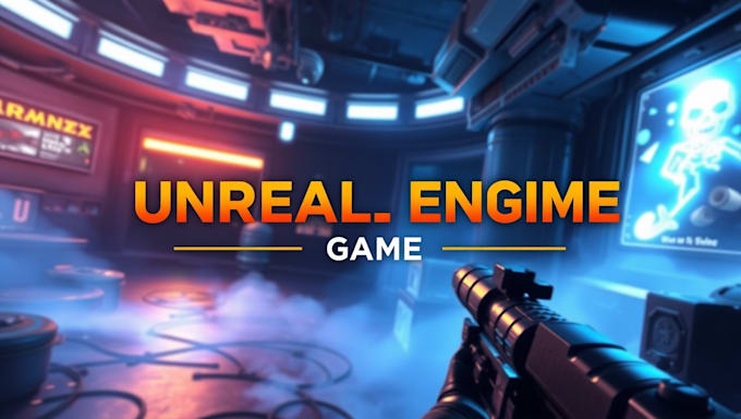 Do level, environment, lightning design in unreal engine 4 unreal ...