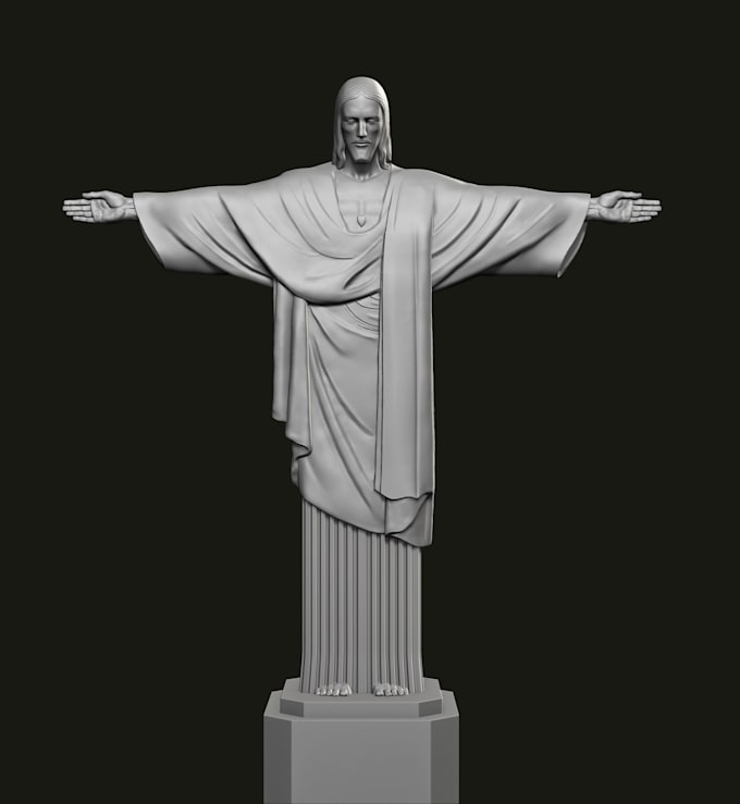 Mold stl file,high poly statues, zbrush sculptor for figures modelling ...