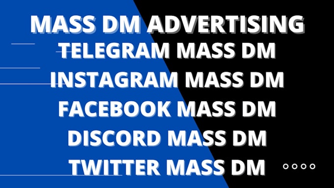 Telegram mass dm, discord promotion, telegram promotion, discord mass ...