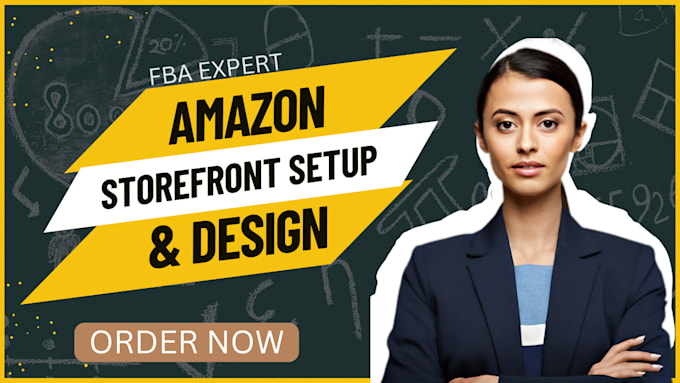 Write, design and set up your amazon store and storefront by Ofure ...