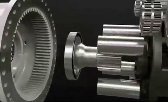 Do 3d industrial technical animation mechanical animation robotic cnc ...