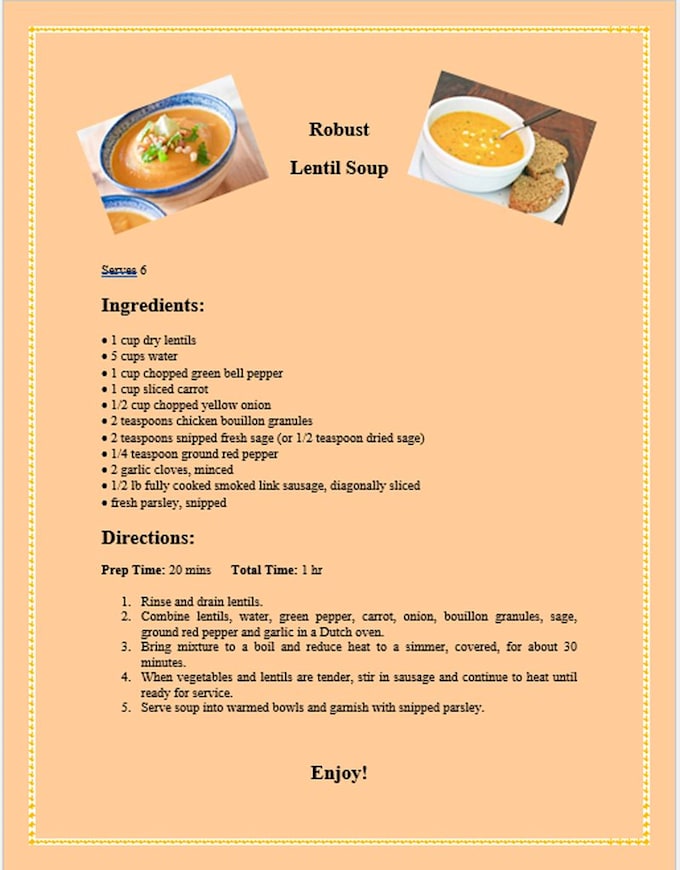 Type up cvs and letters by Caroline_phelan | Fiverr