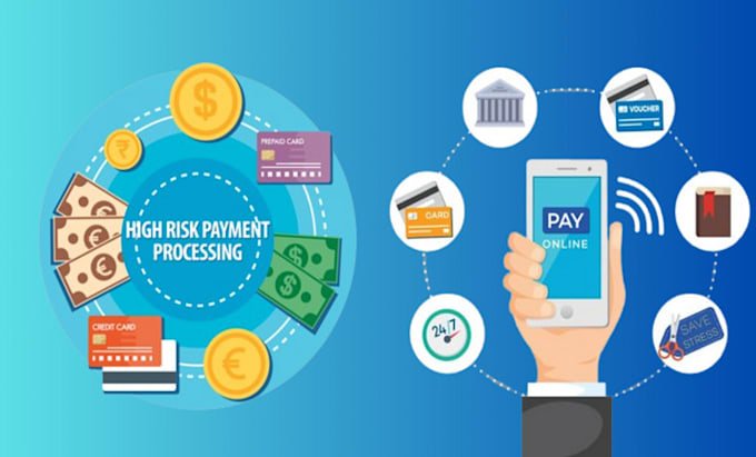 Setup high risk payment gateway,2d 3d payment gateway, payment processor by Sistyfaar | Fiverr