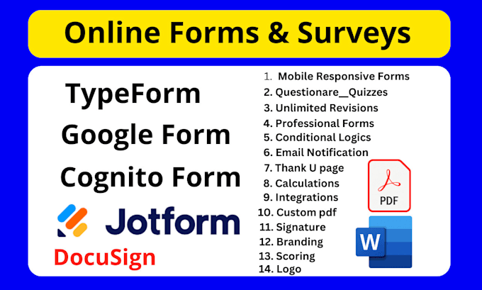 Online surveys, responsive form, questionnaire, quiz, survey form by ...