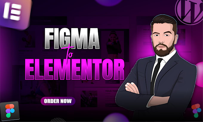 Convert your figma to elementor by Davidols | Fiverr