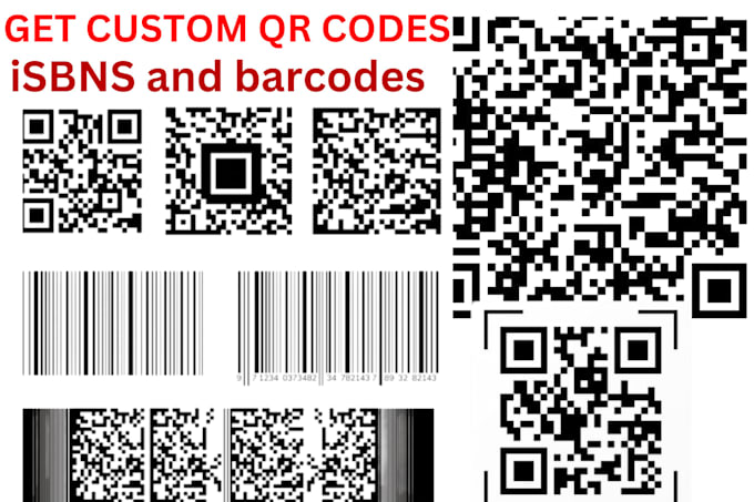 Create custom qr code and barcode design by Wright_kelly | Fiverr