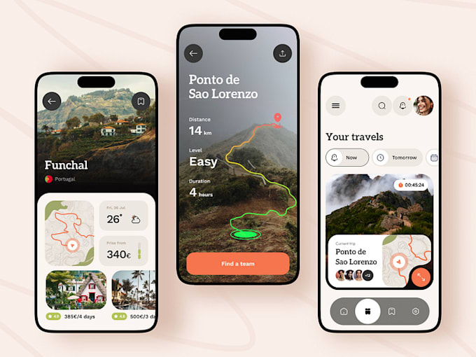 Develop resort booking app, city tour app, hotel booking, travel ...