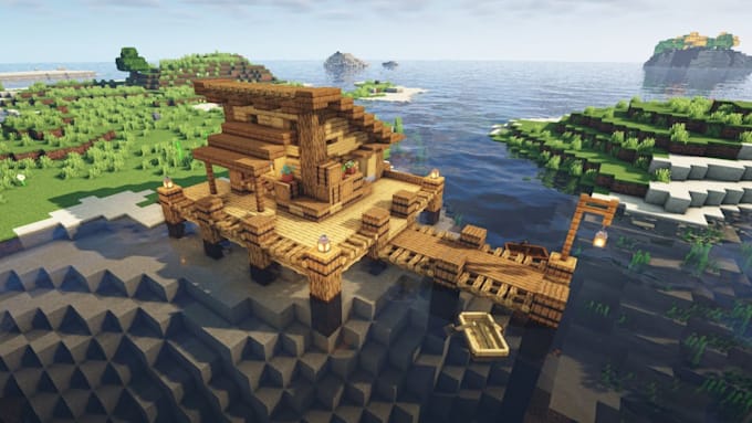 Create custom minecraft builds and maps for you by Mirac_hasim2 | Fiverr