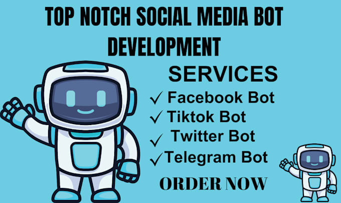 Build instagram api bot, tiktok bot, twitter auto reply bot by ...