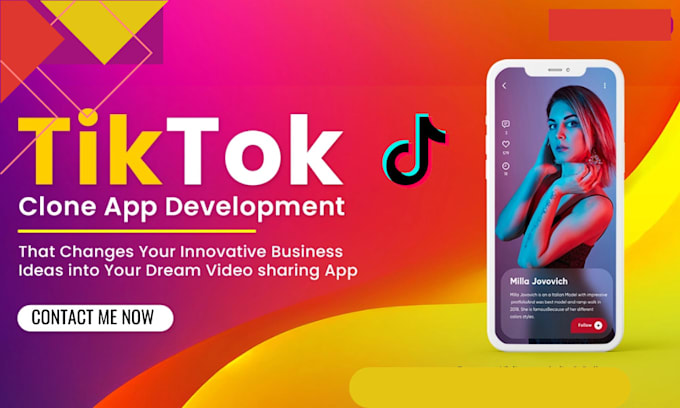 Develop tik tok clone app short video app social media app tiktok clone app by Aceteamleader ...