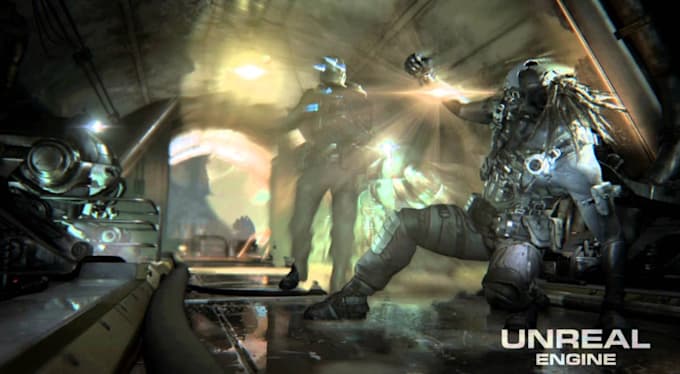 Develop unreal engine game development, unreal engine 5, ue4 unreal engine gamed by Toscy_studio ...