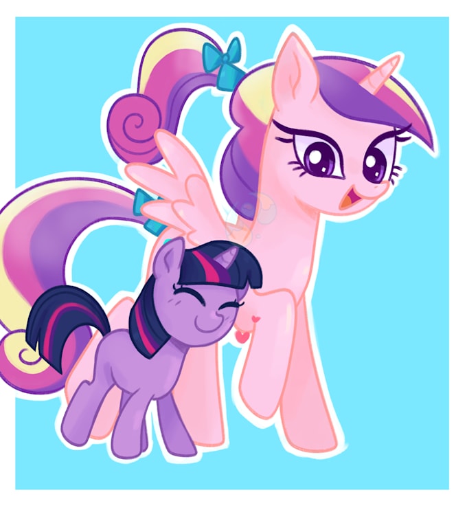 Draw or animate your mlp character sfw or nsfw by Apple_piei0 | Fiverr