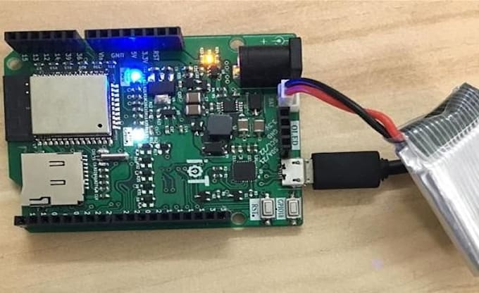 Pcb Design Embedded System Program Arduino Esp32 Esp8266 For Your Audio