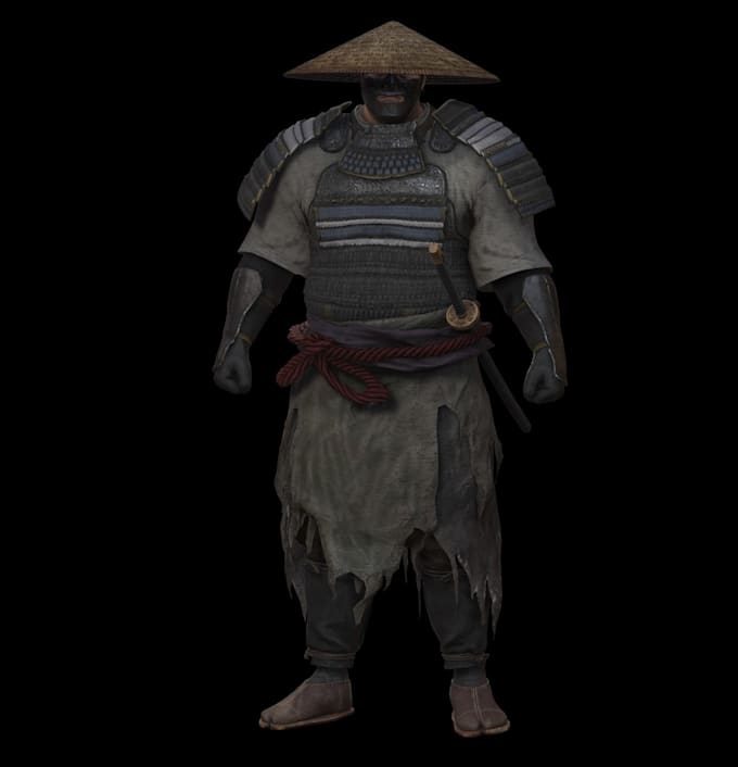 Refined 3d character model,4k texture, 3d animation, ue5 rig, game ...