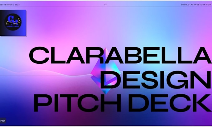 Create a complete company profile pitch deck presentation using canva ...