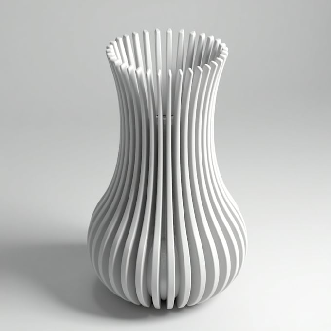 Create parametric design 3d modelling with rhinoceros render sketchup revits 3ds by Davisv00 ...