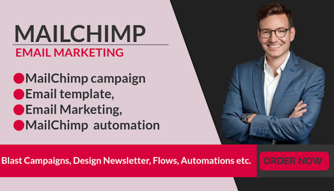 Custom mailchimp email templates for marketing campaigns by ...