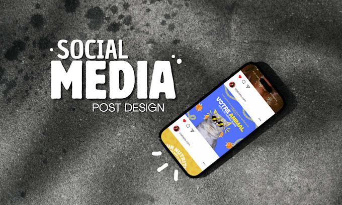 Create eye catching instagram posts for your brand by Inkedvortex | Fiverr