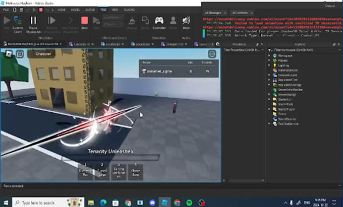 Develop roblox game,roblox game developer,roblox game development,roblox script by Georgedev5 ...