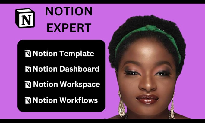 Create notion template and notion worklows for your notion workspace by Sarah_kingsley | Fiverr