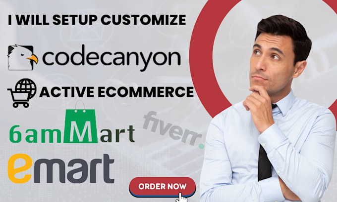 Customization of active ecommerce 6ammart or install any codecanyon ... Customization of active ecommerce 6ammart or install any codecanyon ...