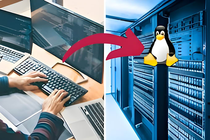 Setup a linux web server by Cray077 | Fiverr