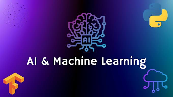 Build machine learning and ai models for data analysis by Christiantan8 | Fiverr