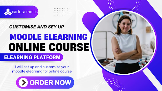 Set up and customize your moodle elearning for online course by ...