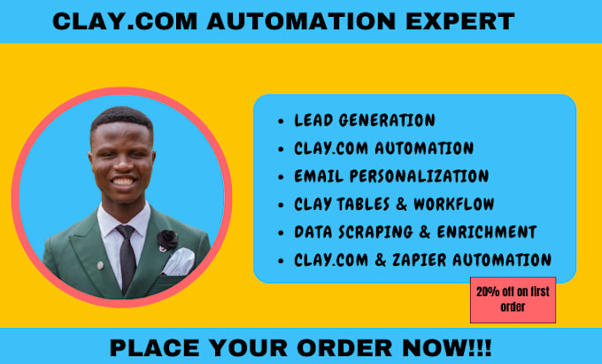 Build clay com zapier hubspot gohighlevel apify automation for cold outreach by Ibukunmarketing ...
