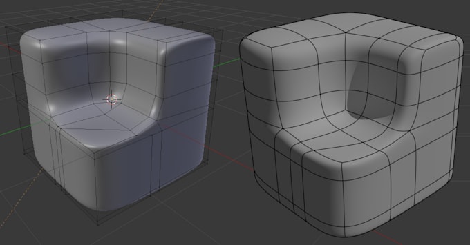 Improve, optimize and enhance your 3d model by Vectiiartist | Fiverr