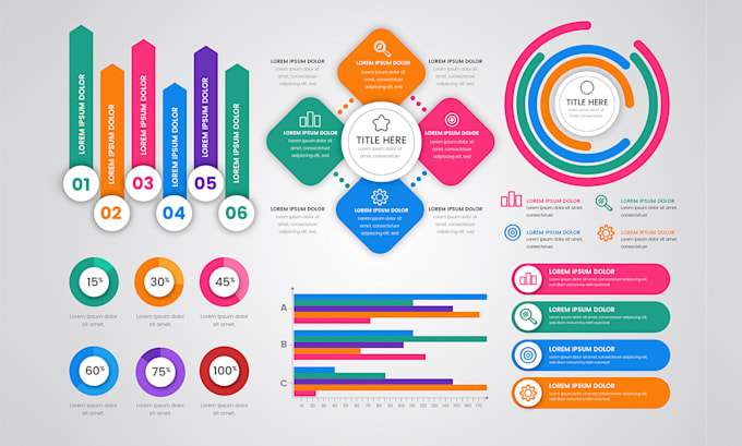 Design Stunning Infographic Charts For Presentations Or Reports By