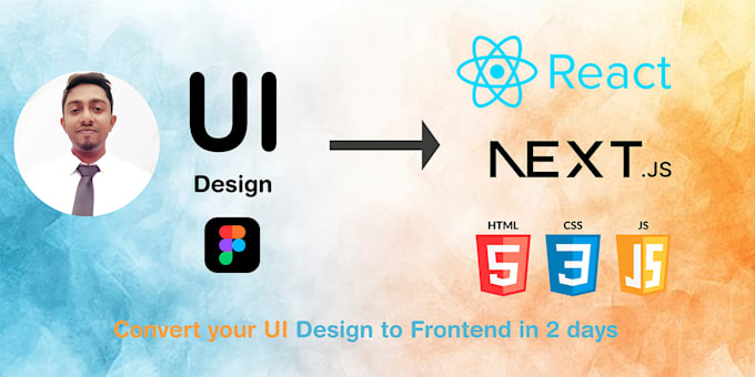 Design your website in react js, next js, html css or javascript as your wants by Alvinemonwg ...
