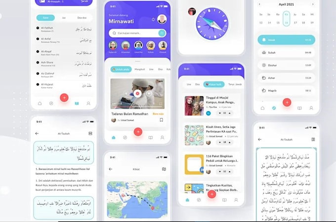 Develop quran app, bible app, islamic app, prayer app, religion app by ...